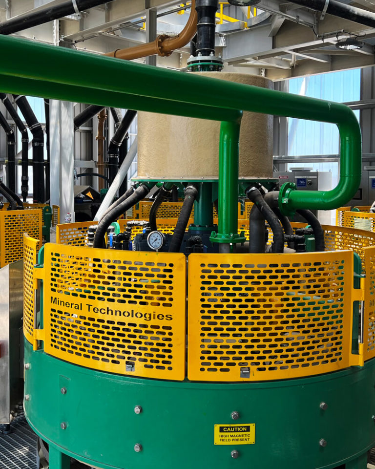 Magnetic Separation – Mineral Technologies