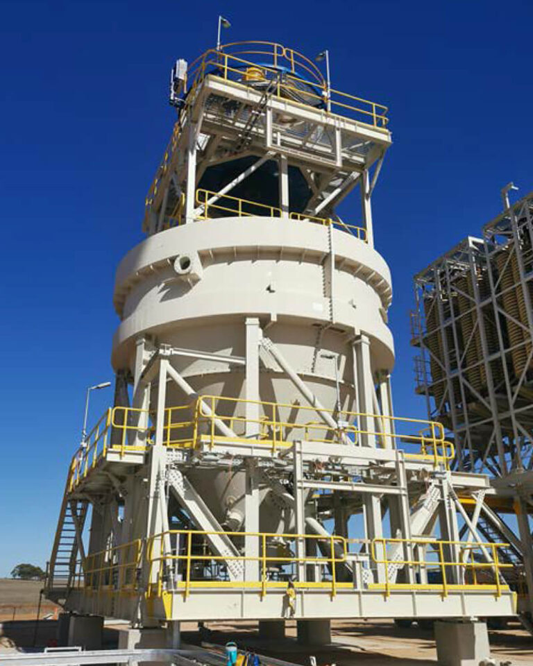 Advanced Surge Bin (Lyons Unit) · Mineral Technologies