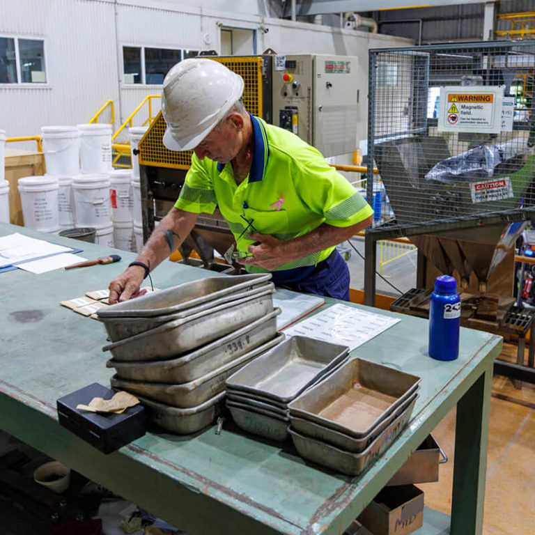 Metallurgical Testing Services – Mineral Technologies